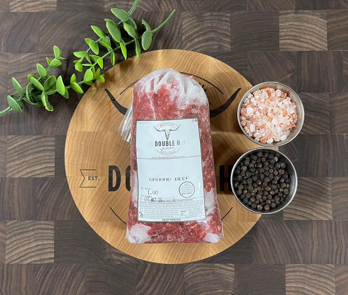 Dry-Aged Ground Beef – Double H Ranch Co.